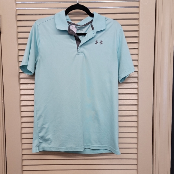 Under Armour | Shirts & Tops | Under Armor Size Yxl Mint | Poshmark